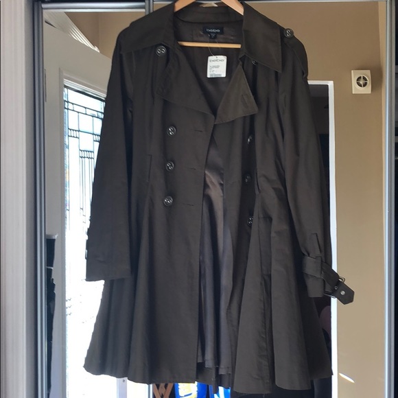 bebe | Jackets & Coats | Nwt Bebe Flared Trench Coat | Poshmark